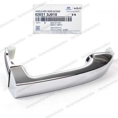 Outside Door Handle Chrome 826513J010 for Hyundai 07-12 Veracruz | eBay