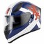 VCAN H128 FULL FACE MOTORBIKE HELMET DUAL VISOR SUN VISOR SCOTTISH ...