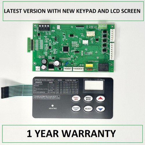 42002-0007S Replacement Board With Switch Pad Compatible with Pentair ...