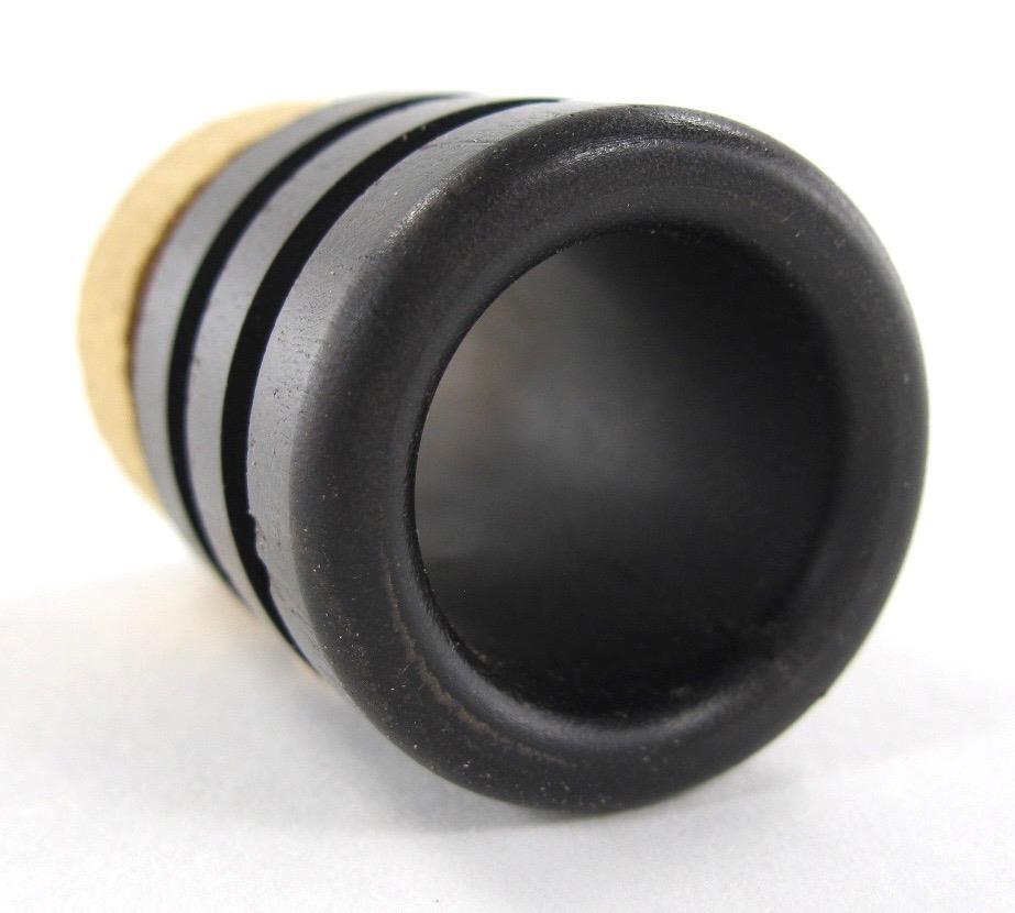 Grenadilla Tenor Saxophone End Plug Large Hole 60 Year Old Selmer ...