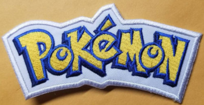 Embroidered Pokemon Patch approx 2x4" | eBay