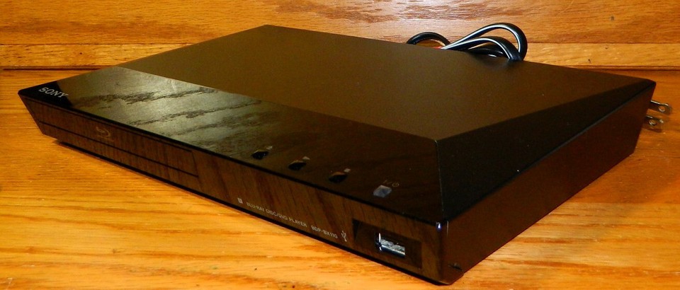 Sony BDP-BX110 Blu-ray Disc / DVD Player HDMI Wired Streaming Bundle ...