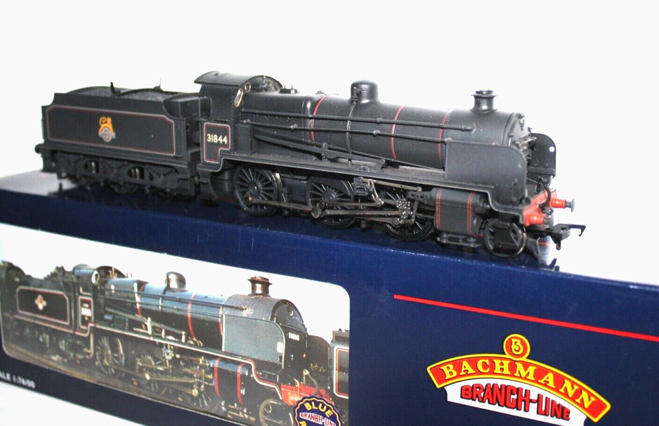 Bachmann 32-156 N Class Loco No 31844 in BR Lined Black/Weathered - in ...