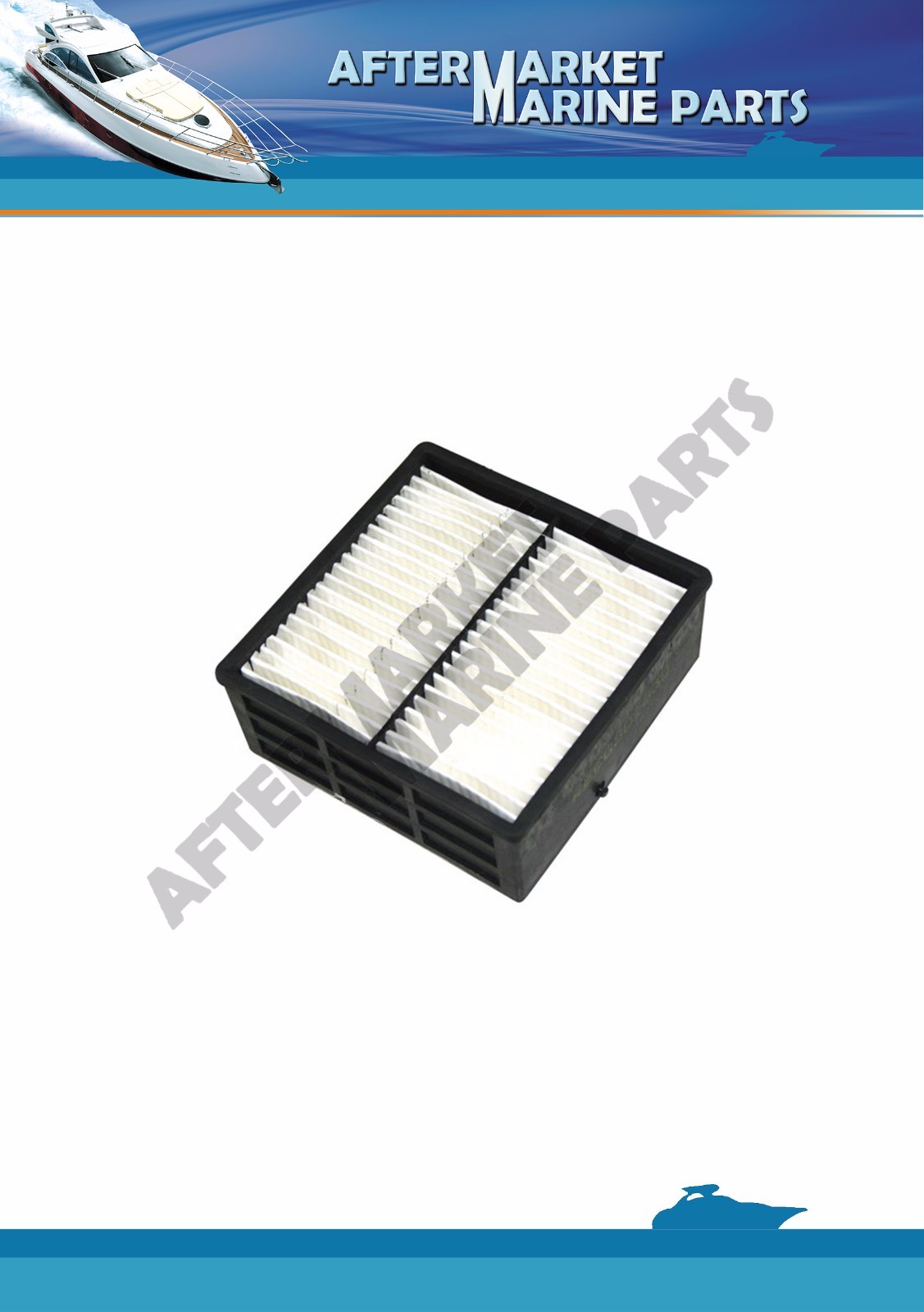 SEPAR 01830 - Fuel filter cross reference