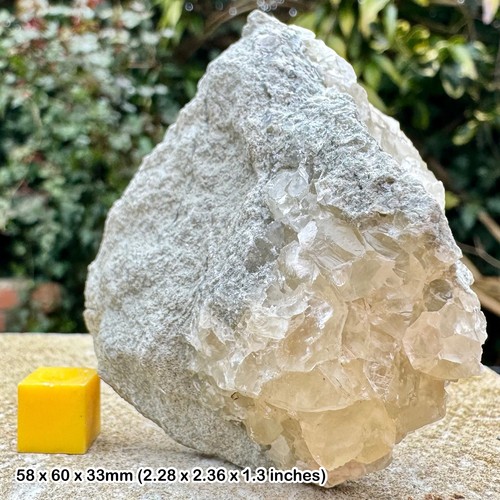 Euhedral Quartz Geode "Potato Stone" from Devon, UK - Genuine Spiritual ...
