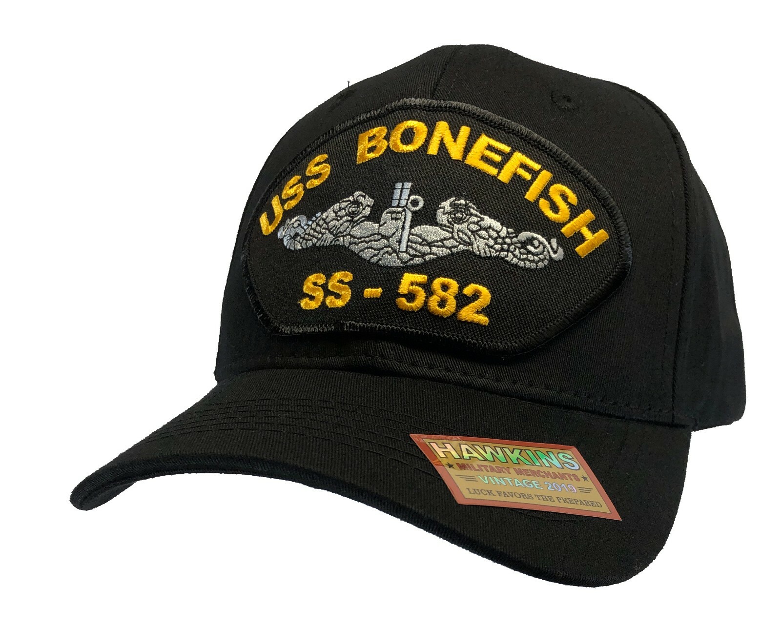 USS Bonefish SS 582 Hat 'LOT OF 25 PIECES' | eBay