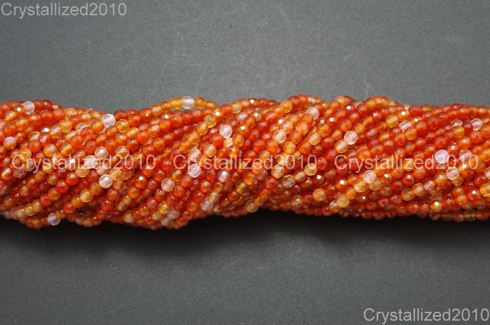 AAA Natural Gemstones Faceted Round Beads Crystal Quartz Amethyst 2mm ...