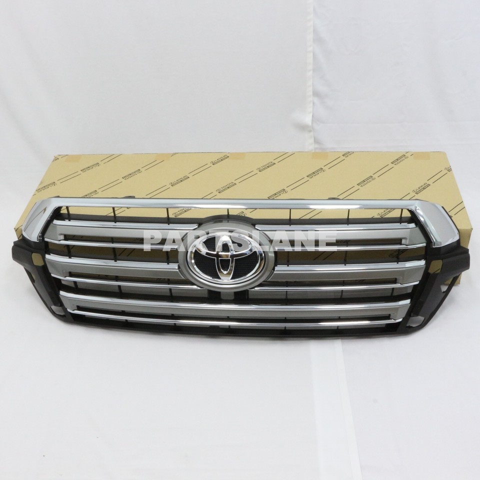 Toyota Land Cruiser GRJ200 UZJ200 URJ202 VDJ200 OEM Radiator Grille ...