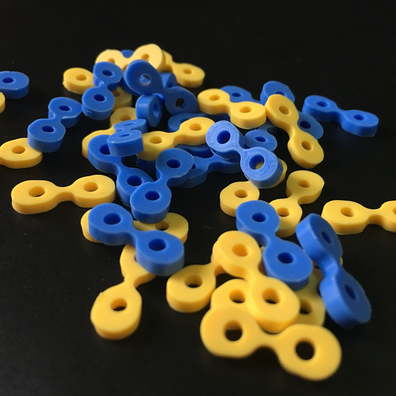 Dental Elastic Fixing Wedges Matrix Matrices Rubber Dam wooden ...