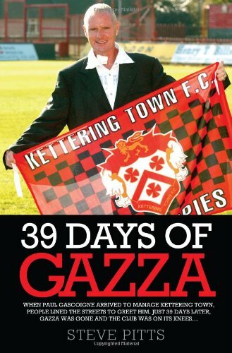 39 Days of Gazza by Steve Pitts Paperback Book The Fast Free Shipping ...