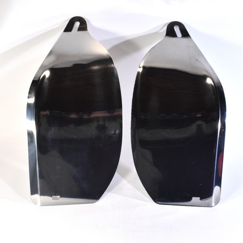 GM Chevy Truck 1973-1987 Stone Guards Stainless Steel Rock Shield | eBay