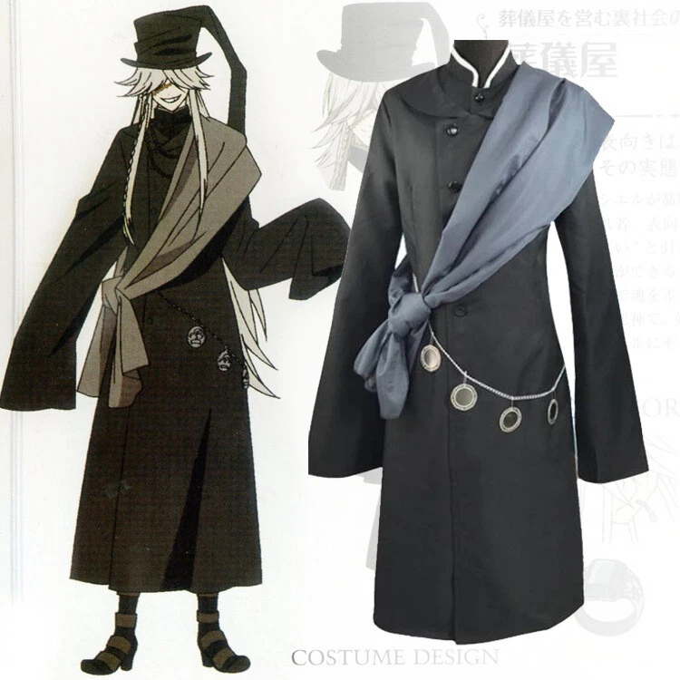 The Undertaker Black Butler Cosplay