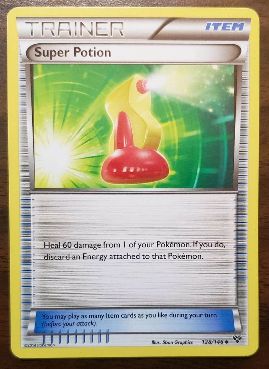 Super Potion Pokemon
