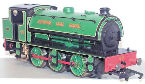 Hornby OO Gauge R2399 0-6-0st Class J94 Locomotive No 49 in Green NCB ...