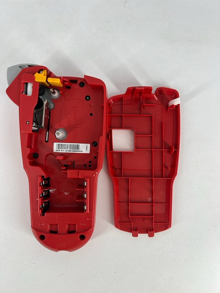 Brother P-Touch Red Label Maker Thermal Printer Model PT-1010 Tested ...