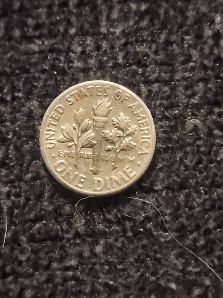 1974 D Mint Mark Dime With Error With The "W" in we And Off Center | eBay