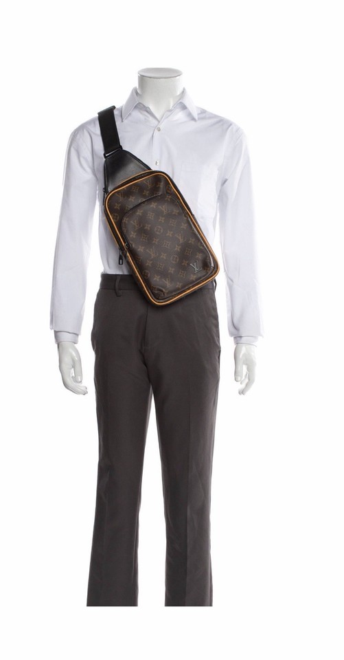 Louis Vuitton LV Monogram Avenue Sling Bag | eBay