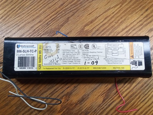 Universal 806-SLH-TC-P | eBay