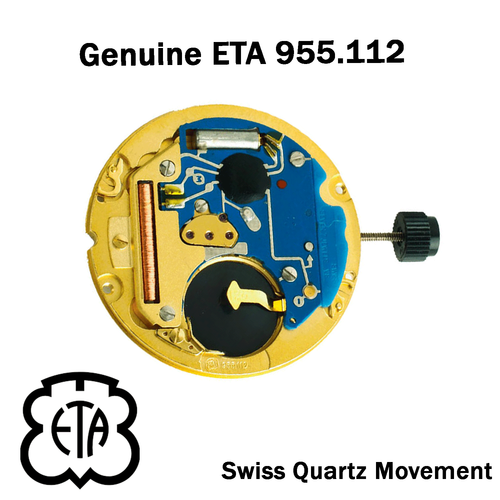 ETA 955.112-Swiss Made Quartz Watch Movement. | eBay