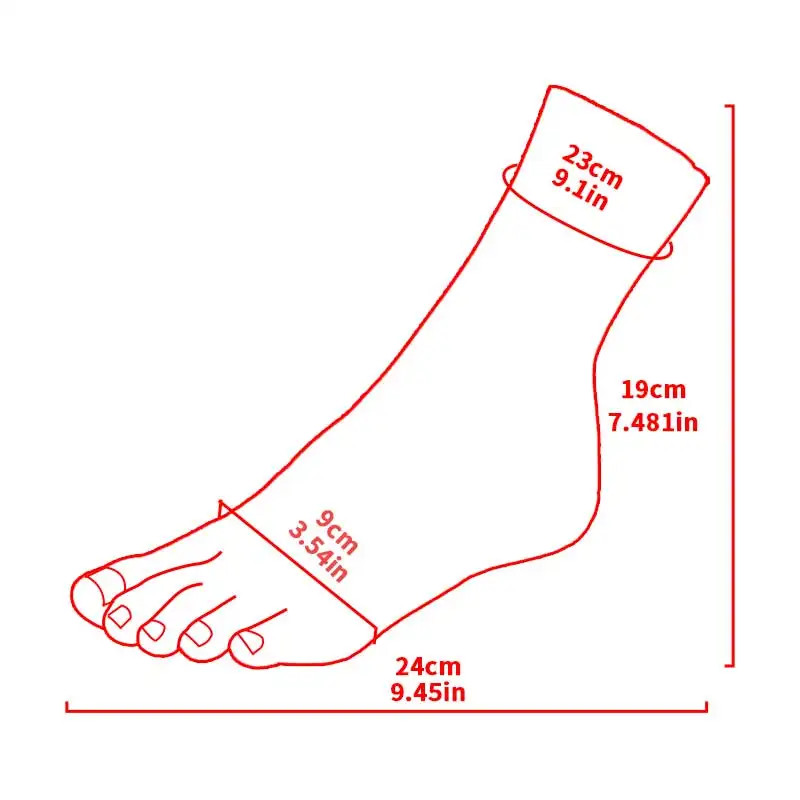 Silicone Feet Model Realistic Fake Foot Female Mannequin Display ...