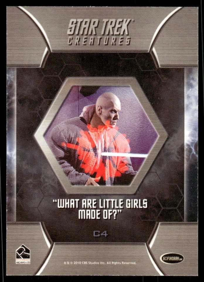 Ruk 2010 TV Show Star Trek Creatures Card #4 (NM) | eBay