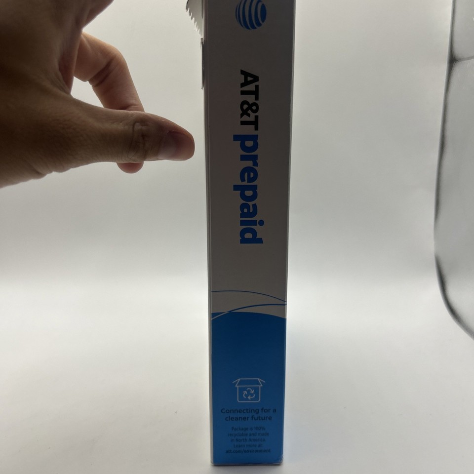 AT&T Prepaid Vista 2, 6.6” HD+ Display, 13MP Camera, Brand New Free ...