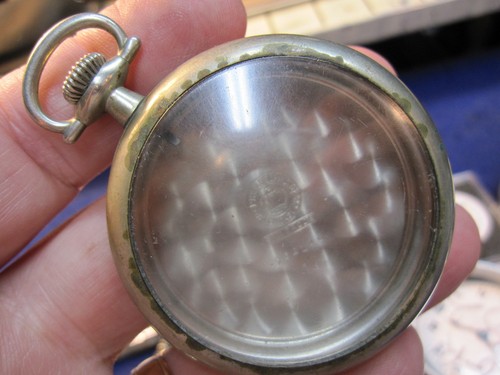 18s Silverode OF pocket watch case stem or lever set | eBay