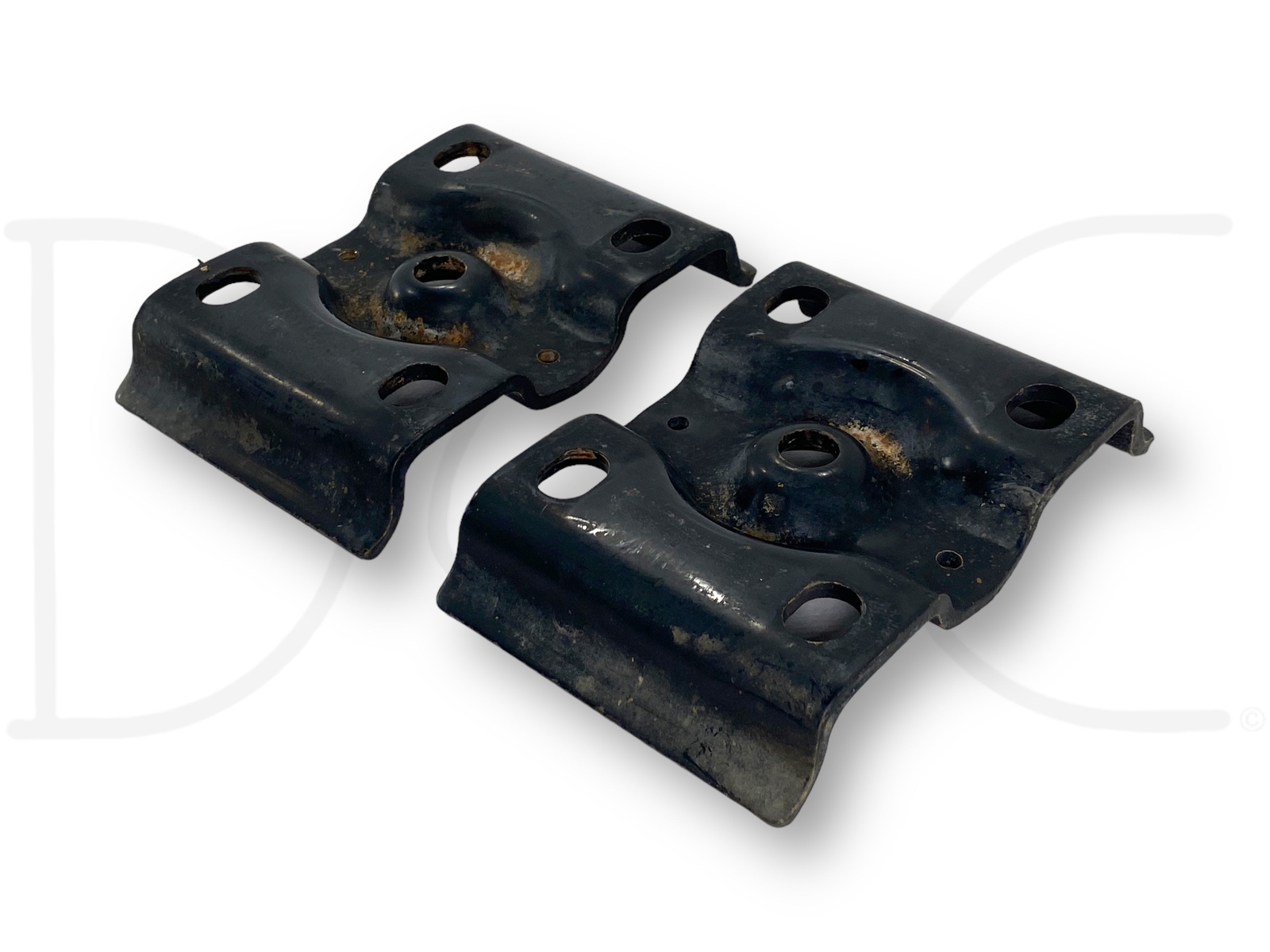 99-10 Ford F250 F350 Rear Axle Leaf Spring U Bolt Plate Set 3C34-5798 ...