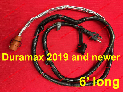 Duramax Diesel Engine Block Heater Cord (2019 and newer) Chevy GMC 2500 ...