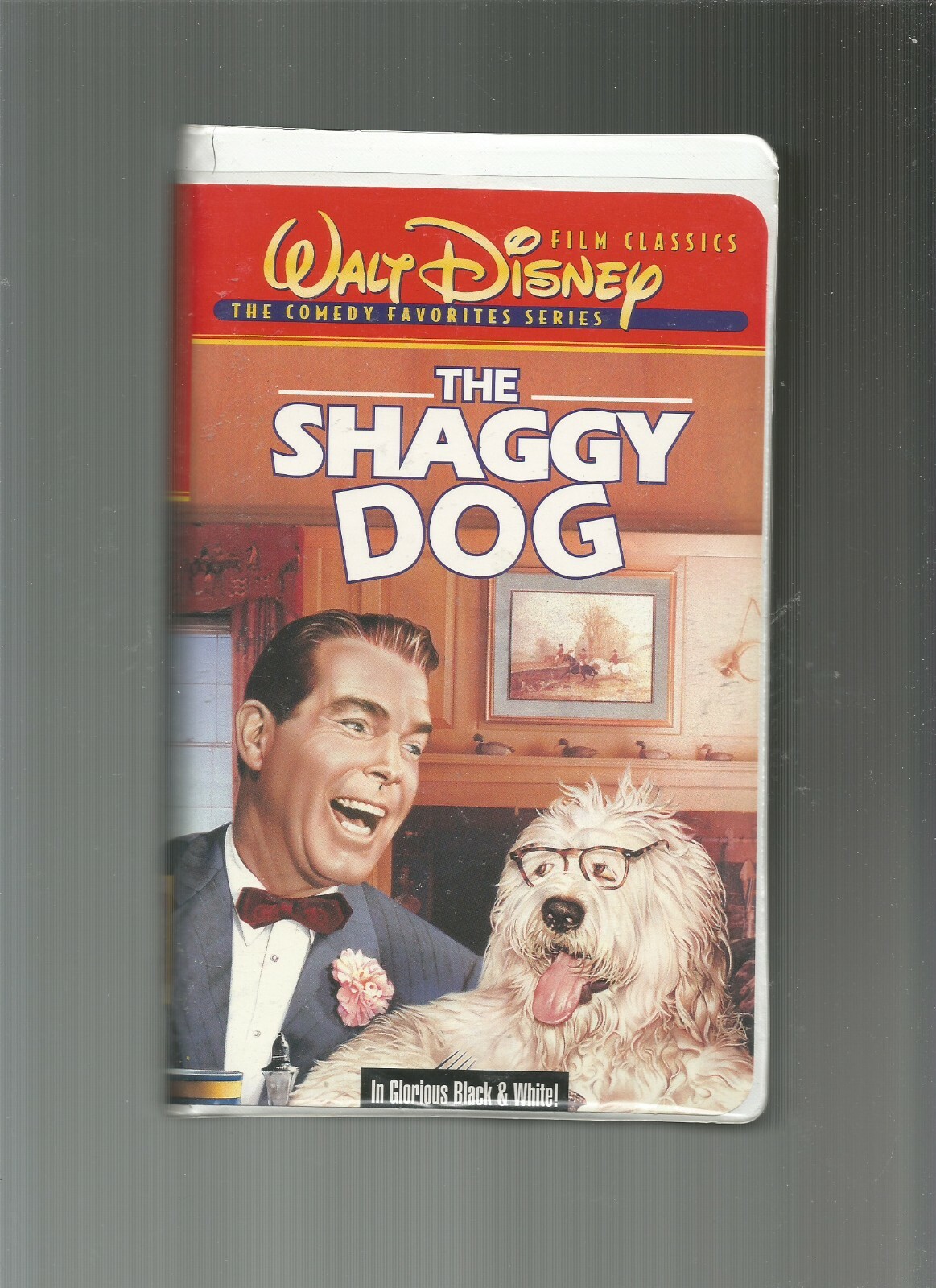 The Shaggy Dog, Fred MacMurray, Tommy Kirk (Clamshell), VHS ...