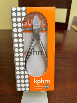 KOHM Ingrown Toenail Clippers for Thick Nails - 5" Long KP-700 Heavy ...