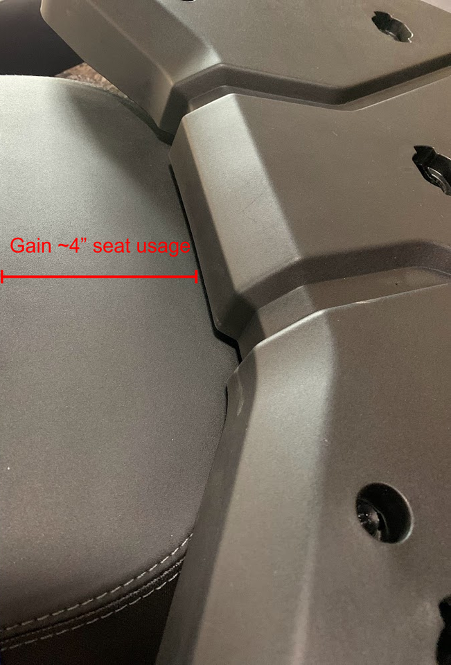 CFORCE 600 Touring, 800 XC/Overland Seat Infill Rack, CFMOTO OEM (9DSV ...