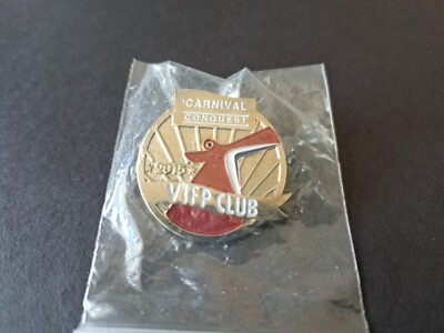 Carnival Cruise Ship VIFP Club 2015 CONQUEST SHIP Thank You Pin! | eBay