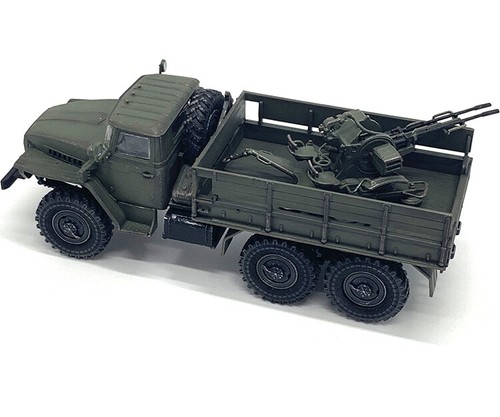 ARTISAN 1/72 Russian Ural 4320 military truck + ZU23-2 anti-aircraft ...