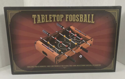 SAMSONICO Mini TableTop Foosball Game. Condition Is Used. | eBay