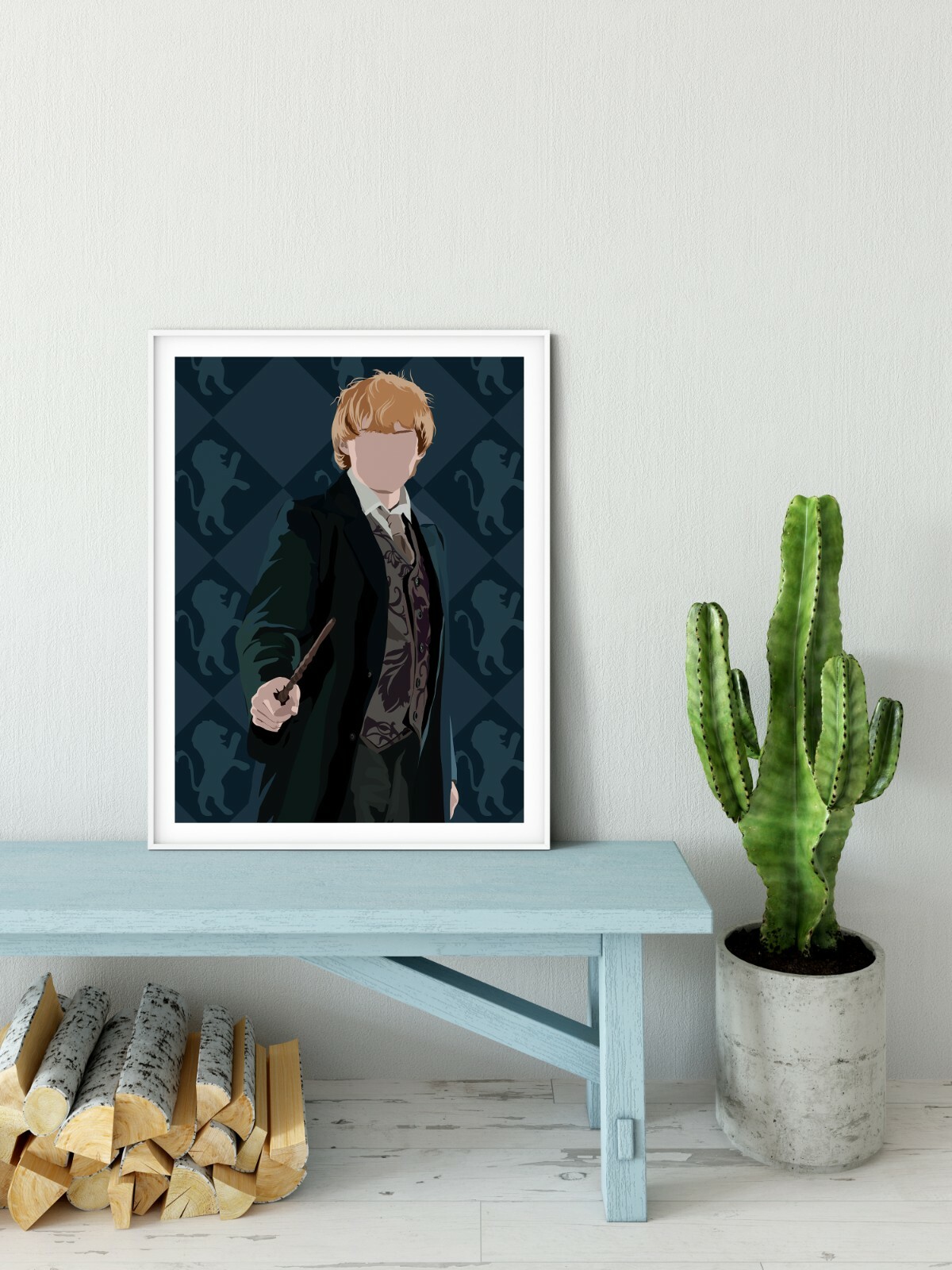 Ron Weasley INSPIRED poster Harry Potter Poster Harry Print Harry ...