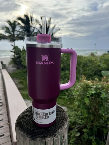 Stanley 40oz Tumbler Rose Bouquet - The Cuddle Collab | eBay