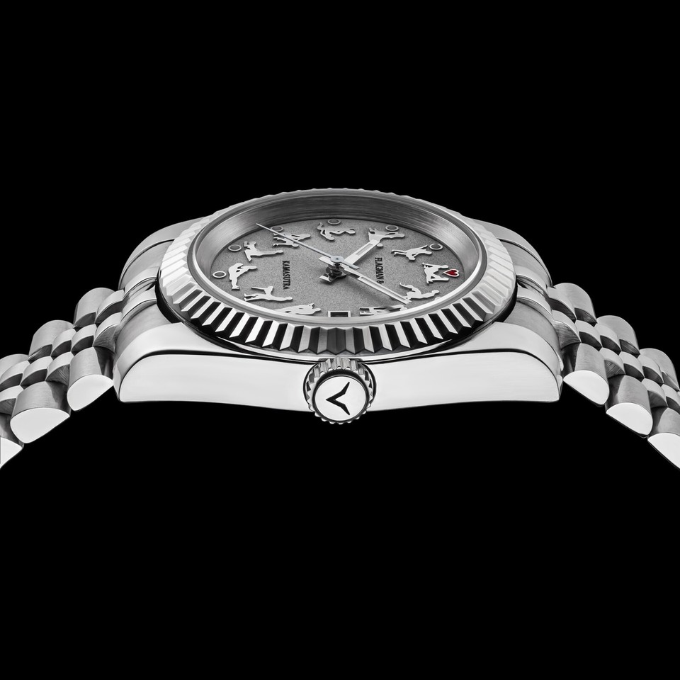 MENS WRIST WATCH Erotic watch Automatic watch Wrist watch Flagman watch | eBay