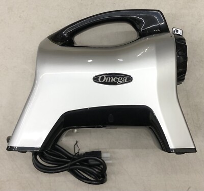 OMEGA Masticating Juicer Extractor Nutrition System - NC1000HDS ...