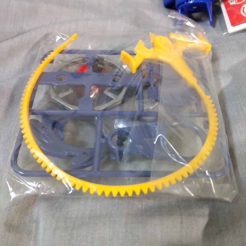 A-89 Dragoon G (Galaxy) Blue Metallic ver. - HASBRO Beyblade G ...