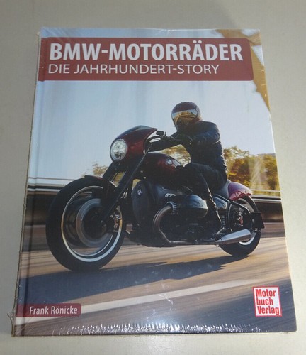 Pictorial Book: BMW Motorcycles - The Century Story | eBay