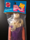 RARE HTF Vintage Barbie DANCE ACTION BAGGIE PJ #1156 NIP NRFB MIB MIP ...