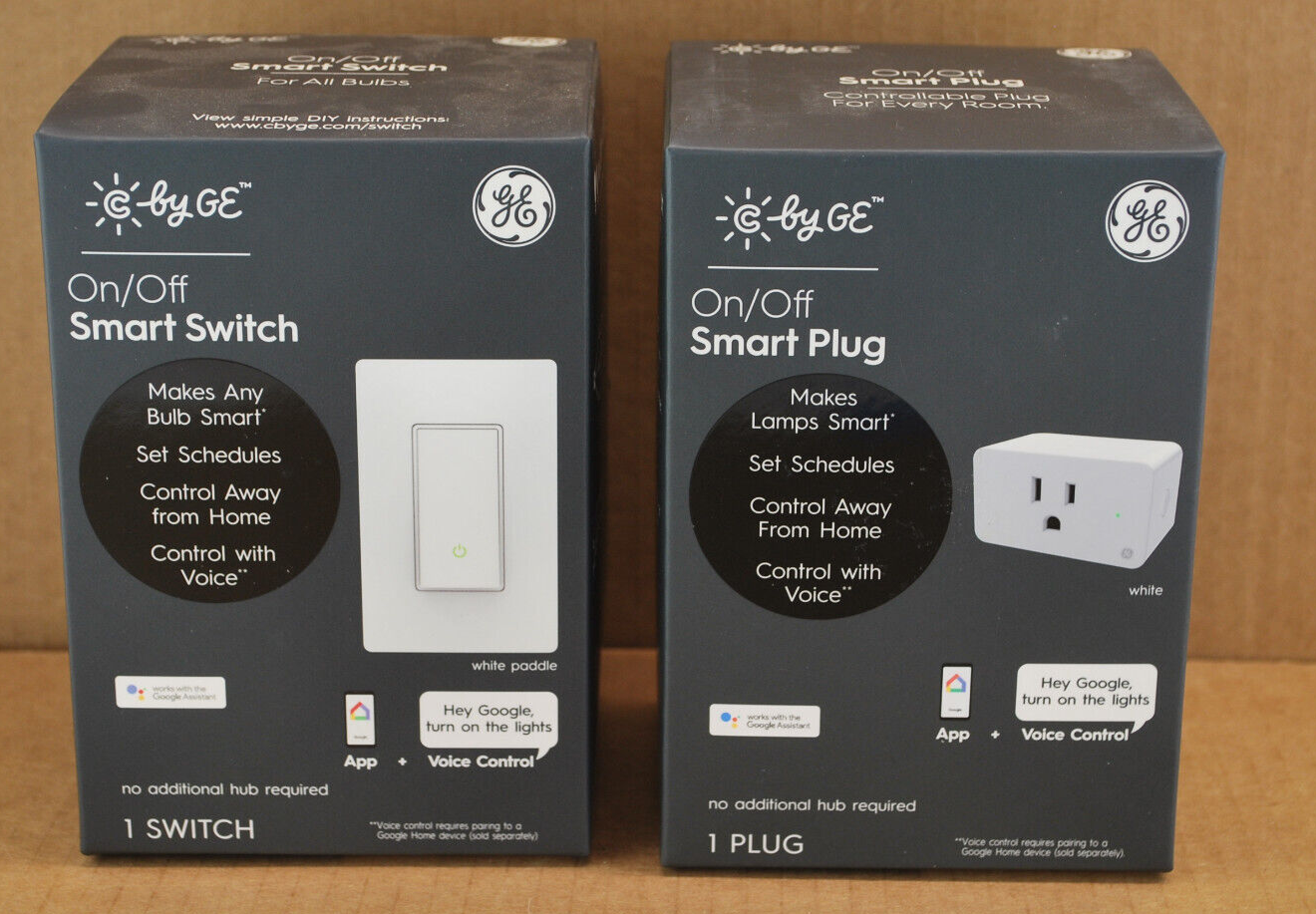 NEW General Electric Smart Switch + Smart Plug Lot GE | eBay