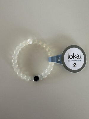 Lokai Clear Bracelet Find Your Balance New | eBay