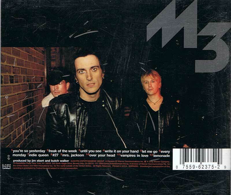 Marvelous 3 - Hey! Album. CD. Elektra | eBay