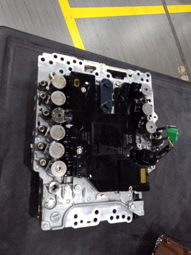 Transmission Valve Body Solenoids M3B TCM For 2008-up Infinity RE7R01A ...