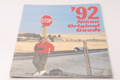 @ SakuraDo Camera @ Rare! @ 1992 Nikon Original Goods Catalogue ...