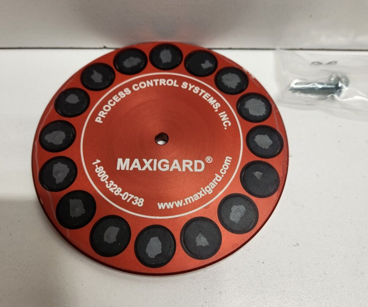 NEW OLD STOCK! PROCESS CONTROLS MAXIGARD 4" 16 MAGNETIC DISC 1136 | eBay