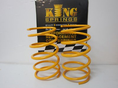 Super Ultralow Lowered Front KING Springs to suit Commodore VF V8 ...