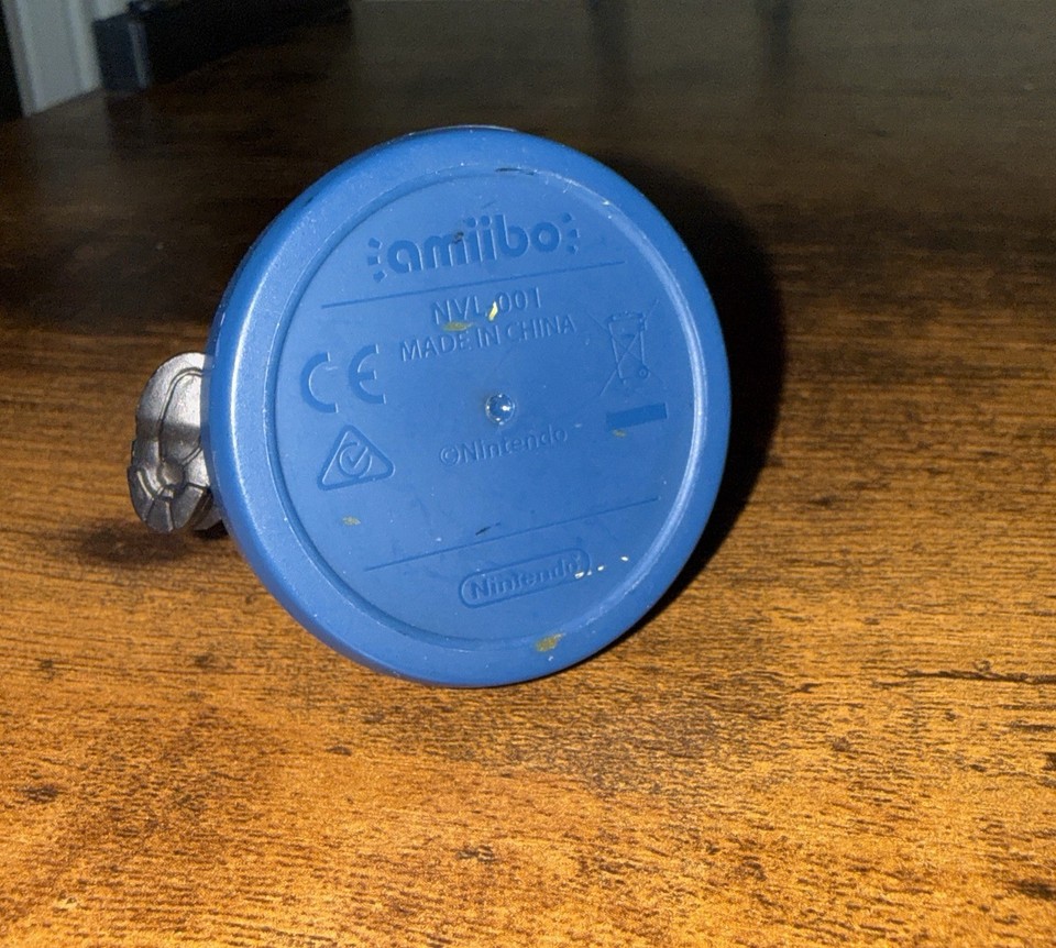 Nintendo Rare Prototype Black Samus Metroid Dread Amiibo | eBay